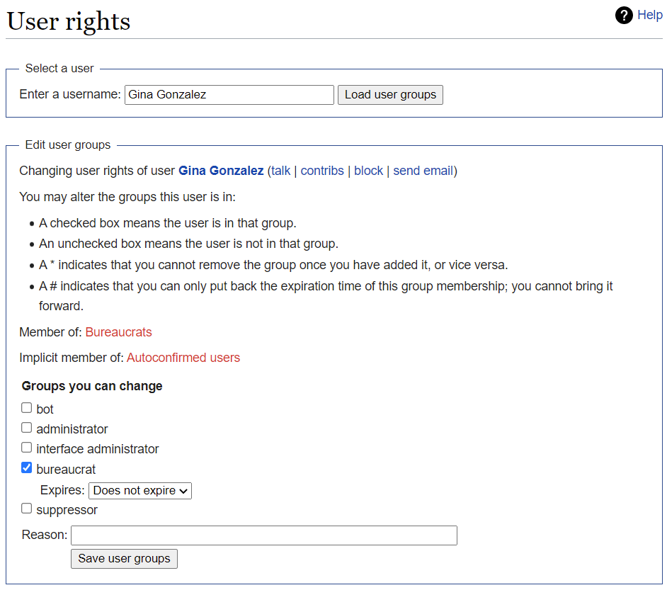 Working with MediaWiki - Chapter 8
